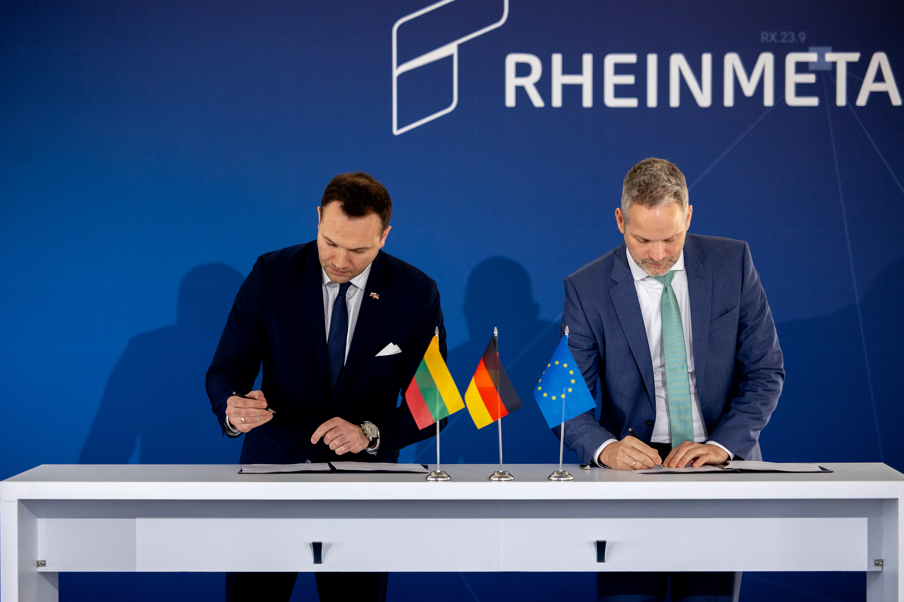Groundbreaking ceremony in Baisogala: Rheinmetall and Lithuania build ...